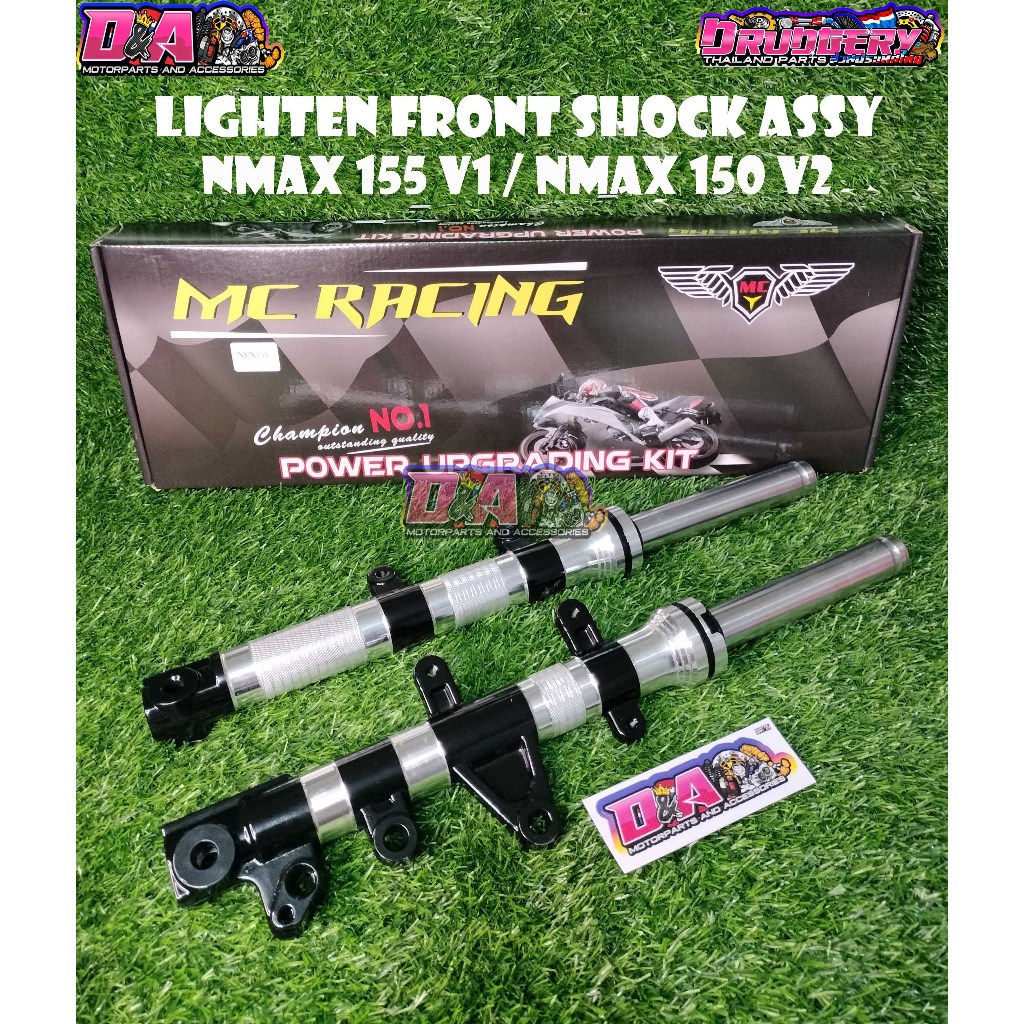 YAMAHA NMAX 155 VERSION 1 / NMAX 155 2020 VERSION 2 HUN RACING LIGHTEN ...