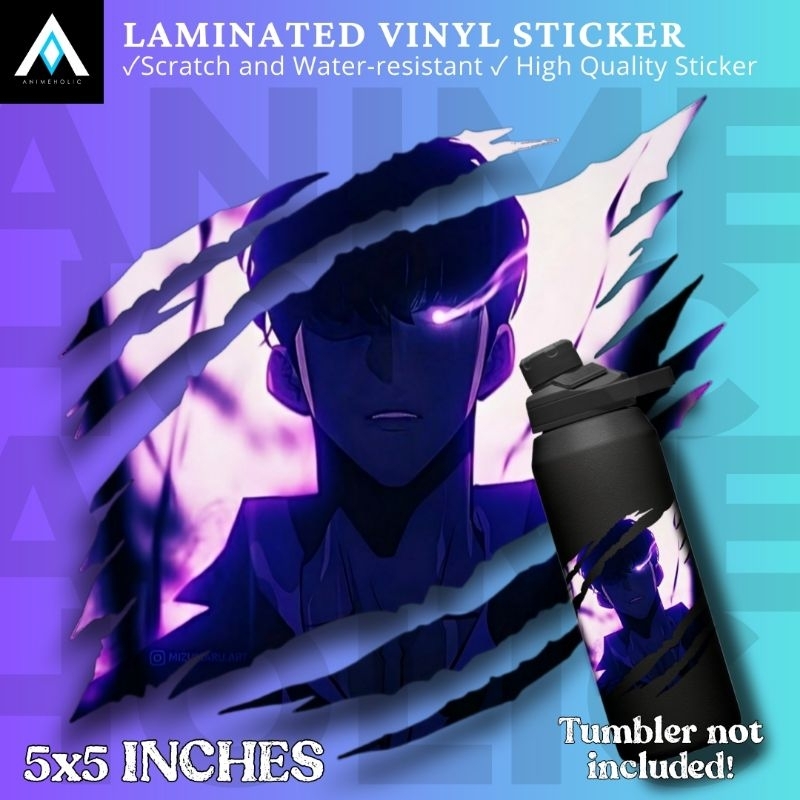 SOLO LEVELING SUNG JIN WOO SHADOW MONARCH EDITION SCRATCH AND MORE ...