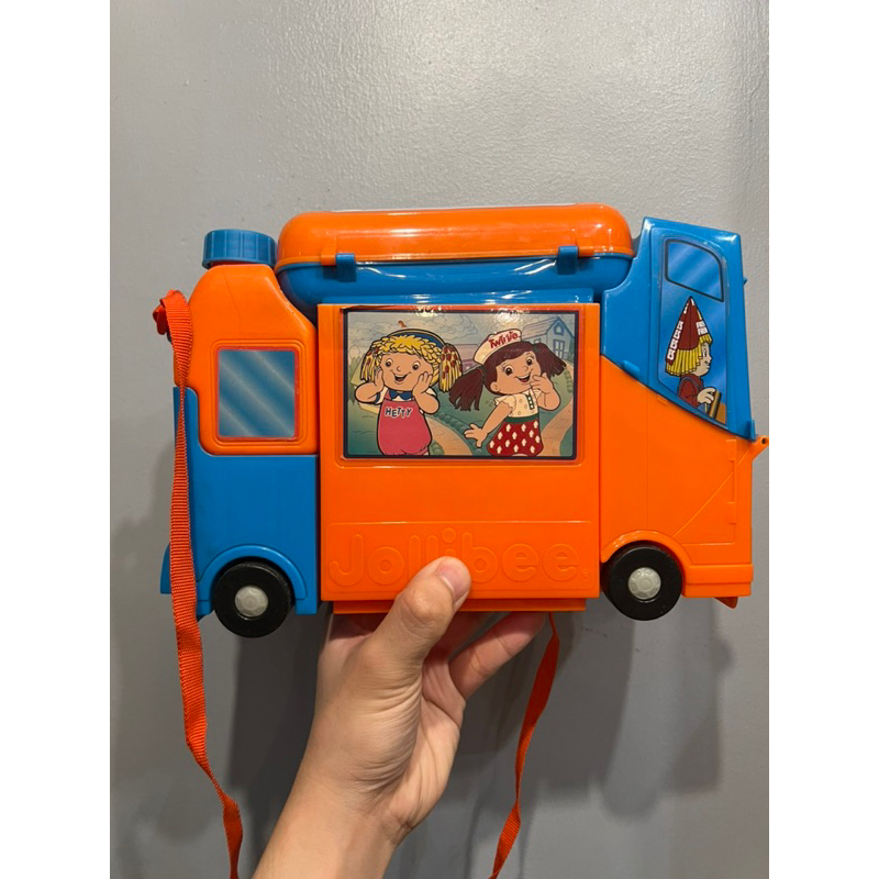 Jollibee Kiddie Meal Toys “LunchBus”(Jollibee Lunchbag)Jollibee Toys ...