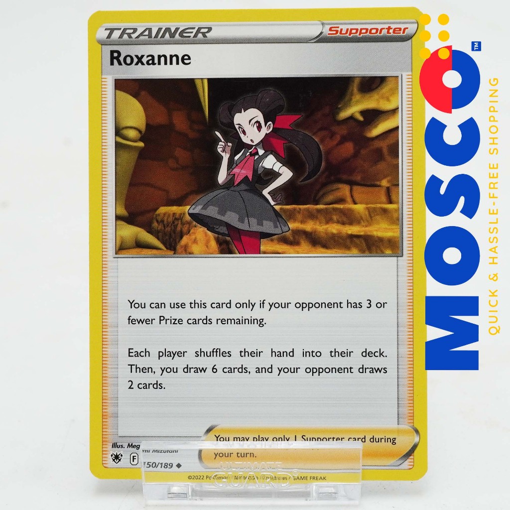 Roxanne - 150/189 - Uncommon | Supporter Cards Pokemon TCG | Shopee ...