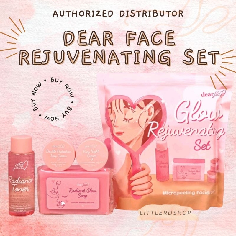 Dear Face Glow Rejuvinating Set | Shopee Philippines