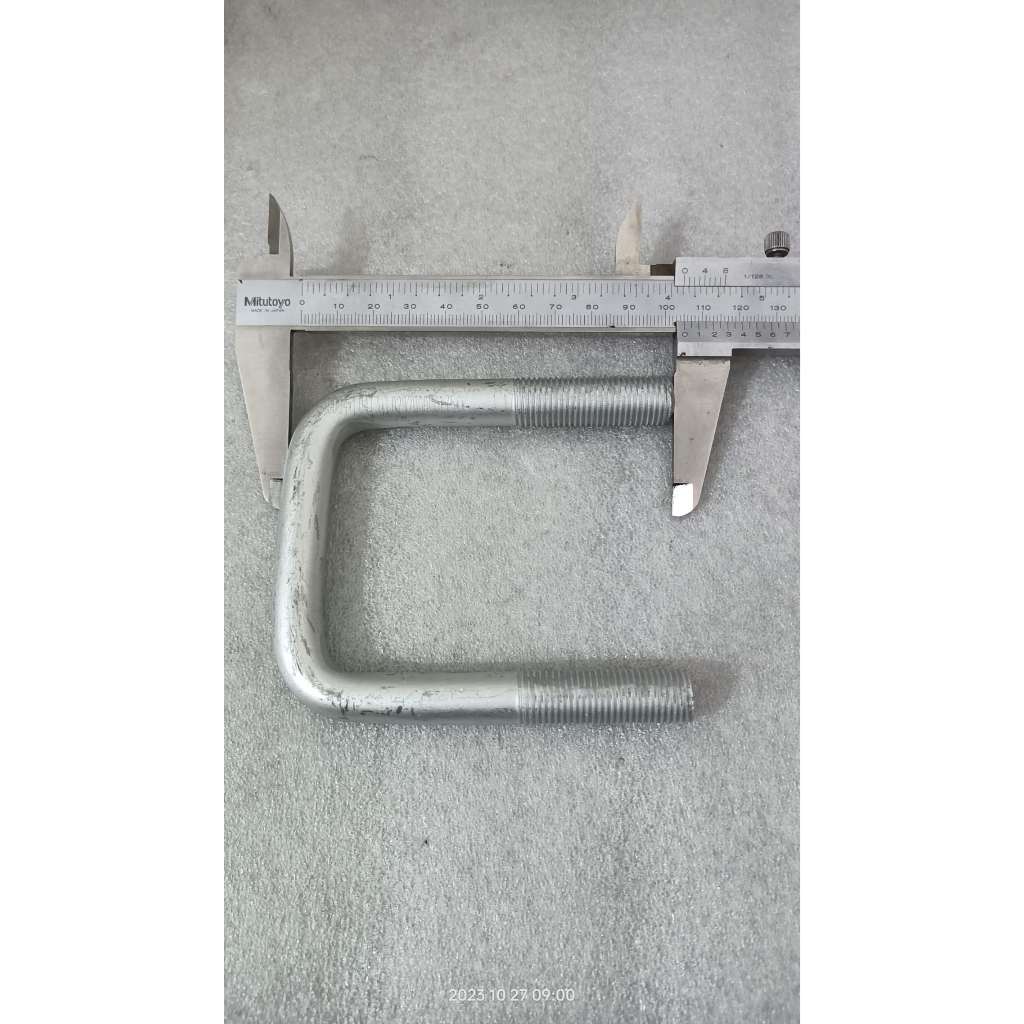 FOTON GENUINE GRATOUR U BOLT FOR FRONT LEAF SPRING FOR TM300 | Shopee ...