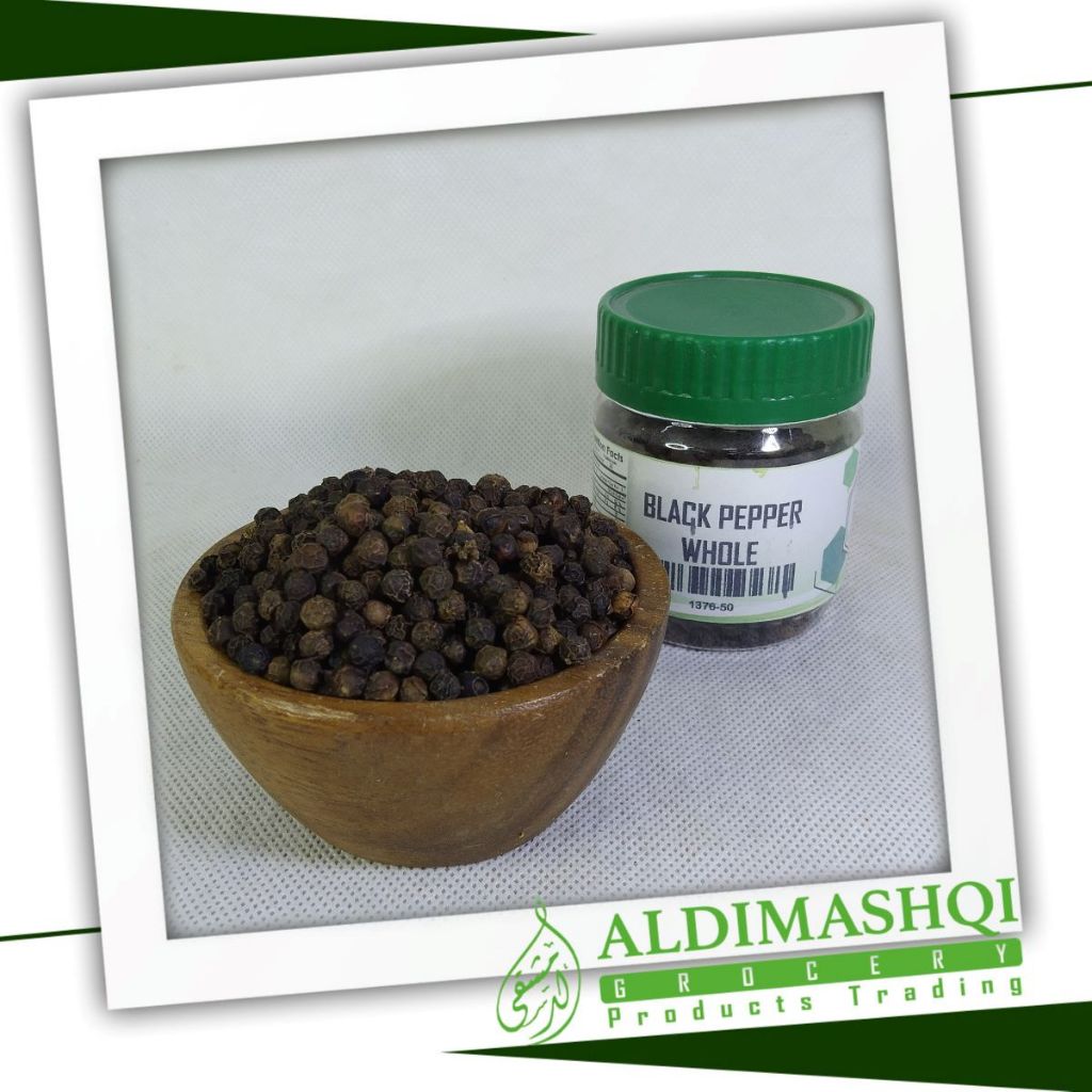 High quality Black Pepper Whole 50G. | Shopee Philippines