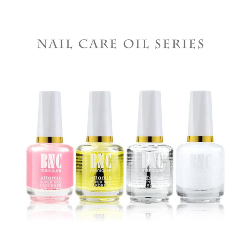 15ML Top Coat and Base Coat Gel Nail Polish Cuticle Oil Primer Softener ...