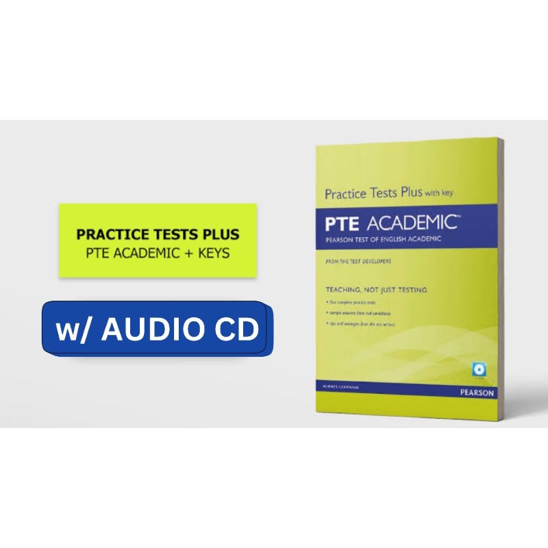 PTE ACADEMIC Practice Test Plus with Key | Shopee Philippines