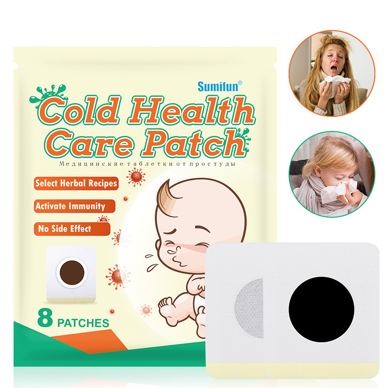 IBaby Cough Organic Herbal Cough Patch Pack Improves Bronchitis ...
