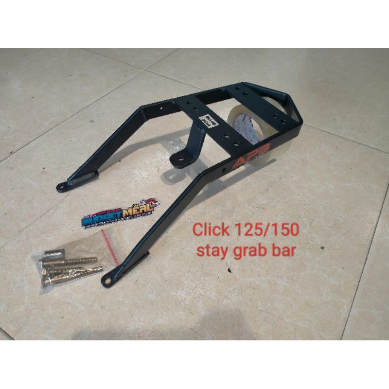 APB BRACKET FOR CLICK STAY GRAB BAR (5yrs warranty) | Shopee Philippines
