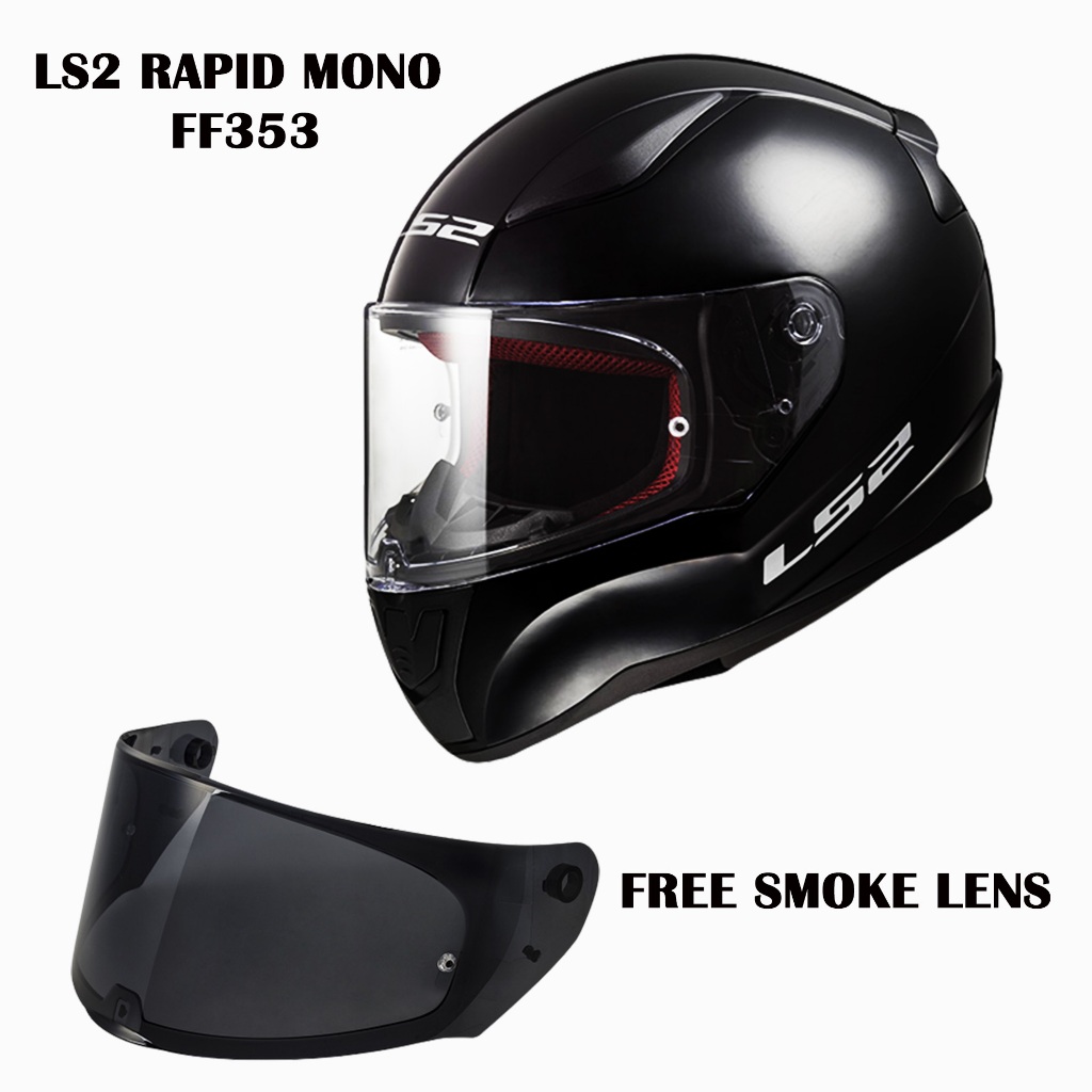 LS2 RAPID FULL FACE HELMET | Shopee Philippines
