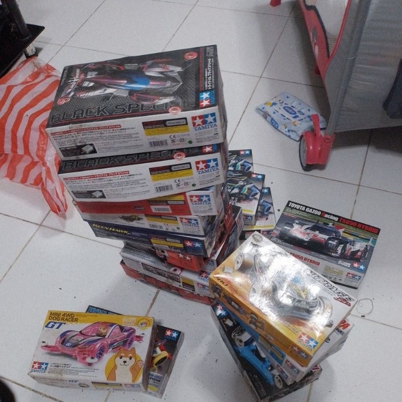 ORIGINAL TAMIYA KITS | Shopee Philippines