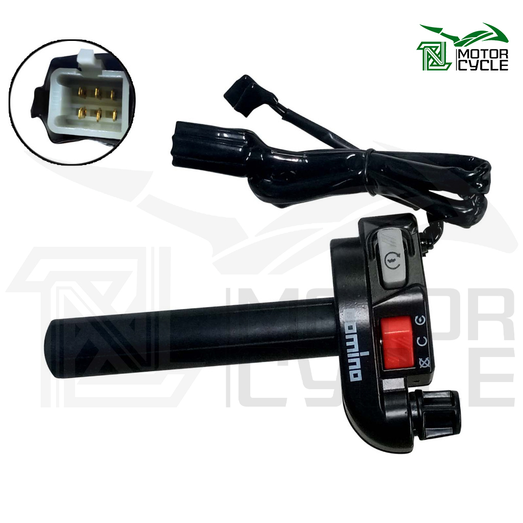 NZ MOTORCYCLE Domino Quick Throttle Racing with switch universal （QTH ...