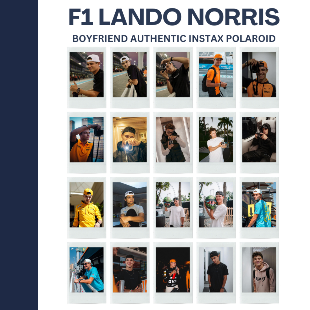 F1 Lando Norris Boyfriend Fanmade Film | Shopee Philippines