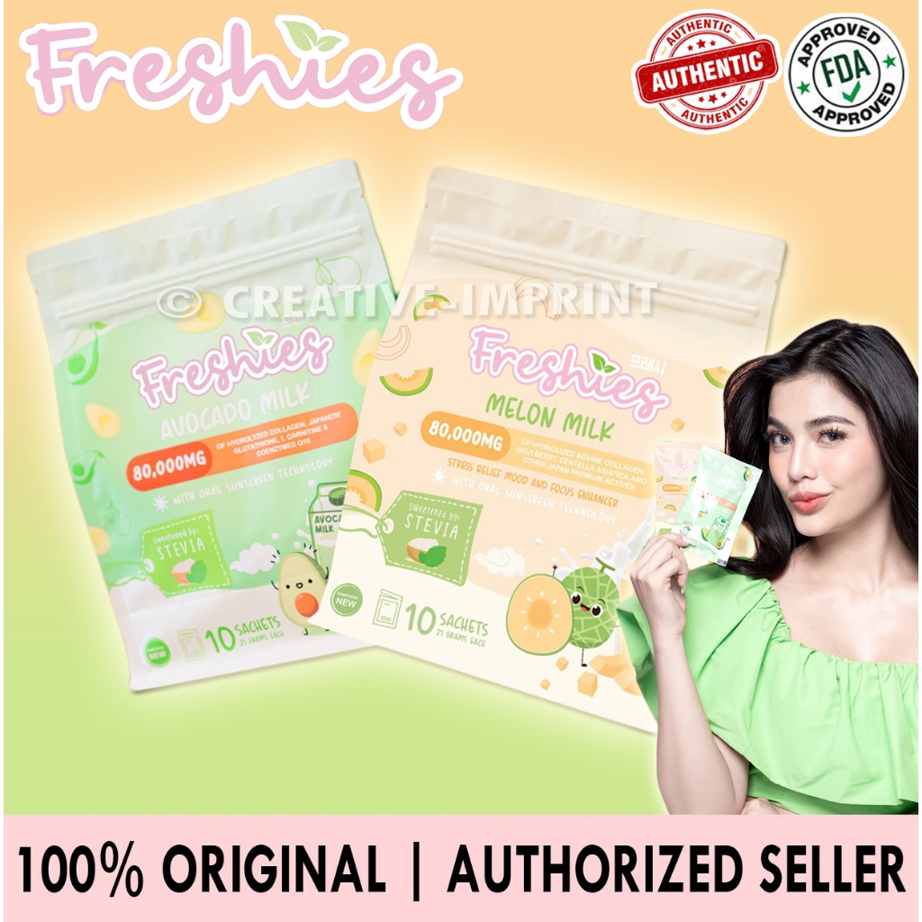 (ONHAND) Freshies Avocado / Melon Milk Collagen Glutathione Drink ...