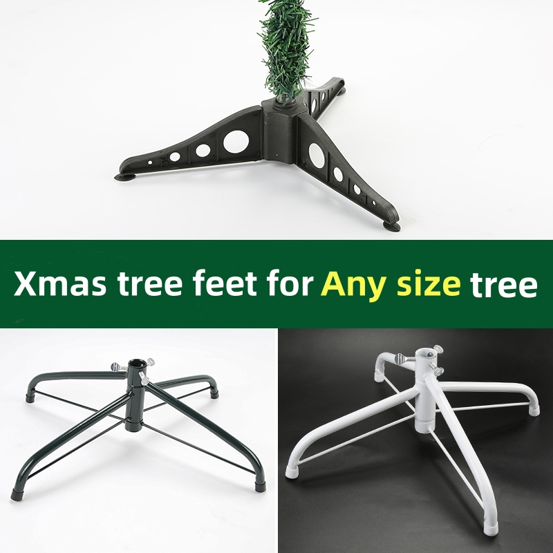 Various sizes of Christmas tree feet, 2ft 3ft 4ft 5ft 6ft 8ft Christmas ...