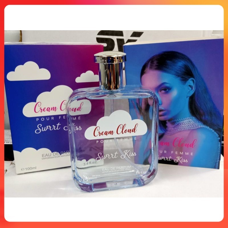 FH Cream Cloud, Pure Cloud Perfume inspires by Ariana G 100ml, Eau De ...