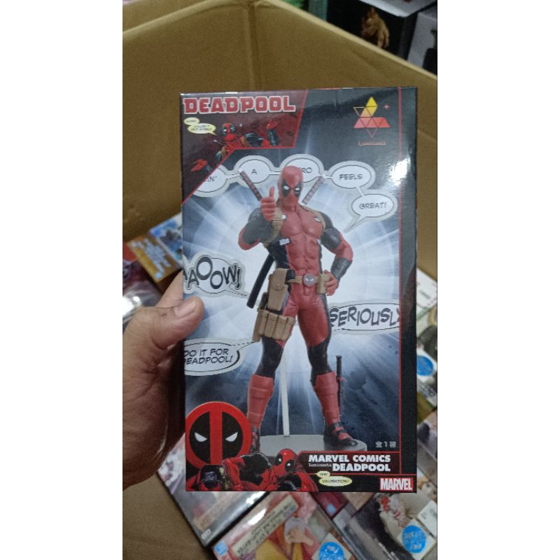 Sega Luminasta Deadpool | Shopee Philippines
