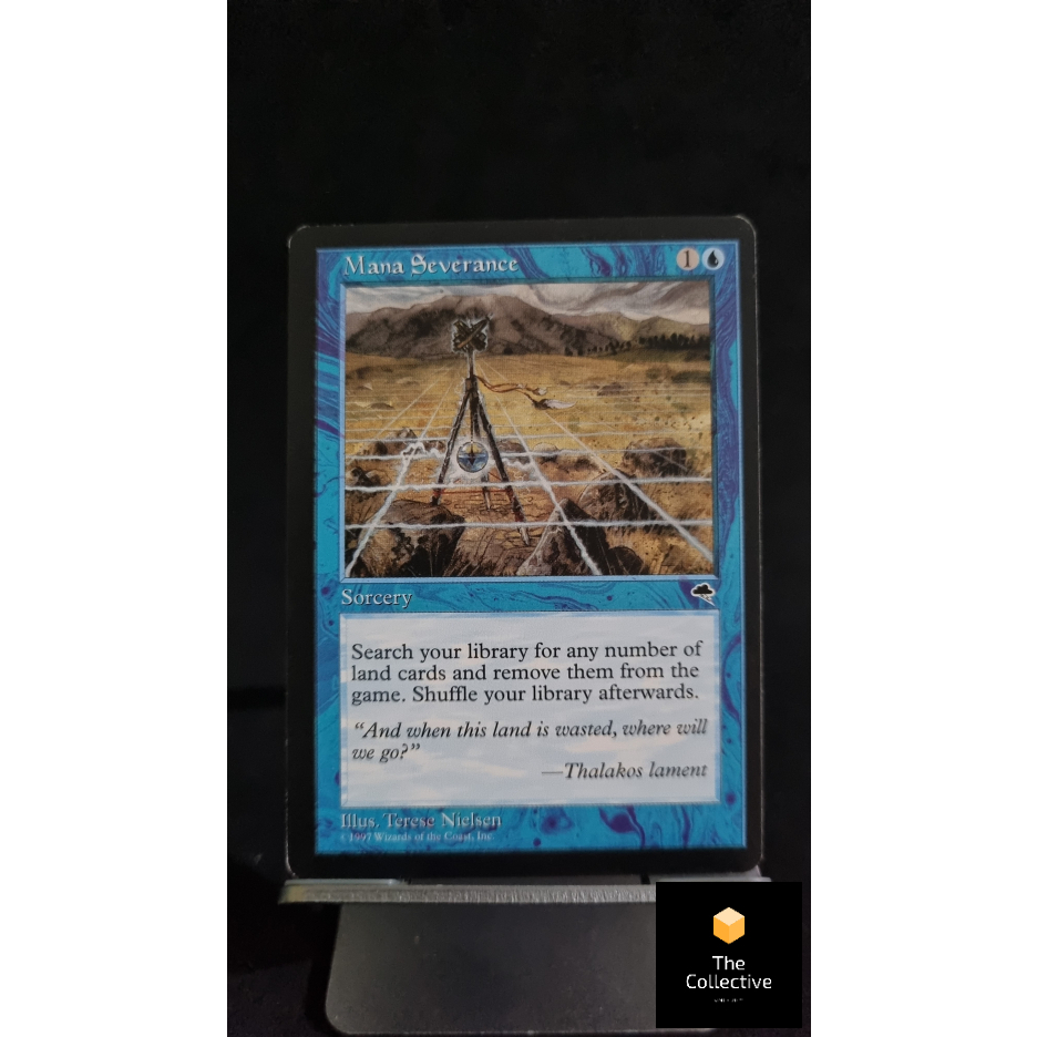 Magic the Gathering - MTG Card Game - Mana Severance - TMP (NF) [BLUE ...