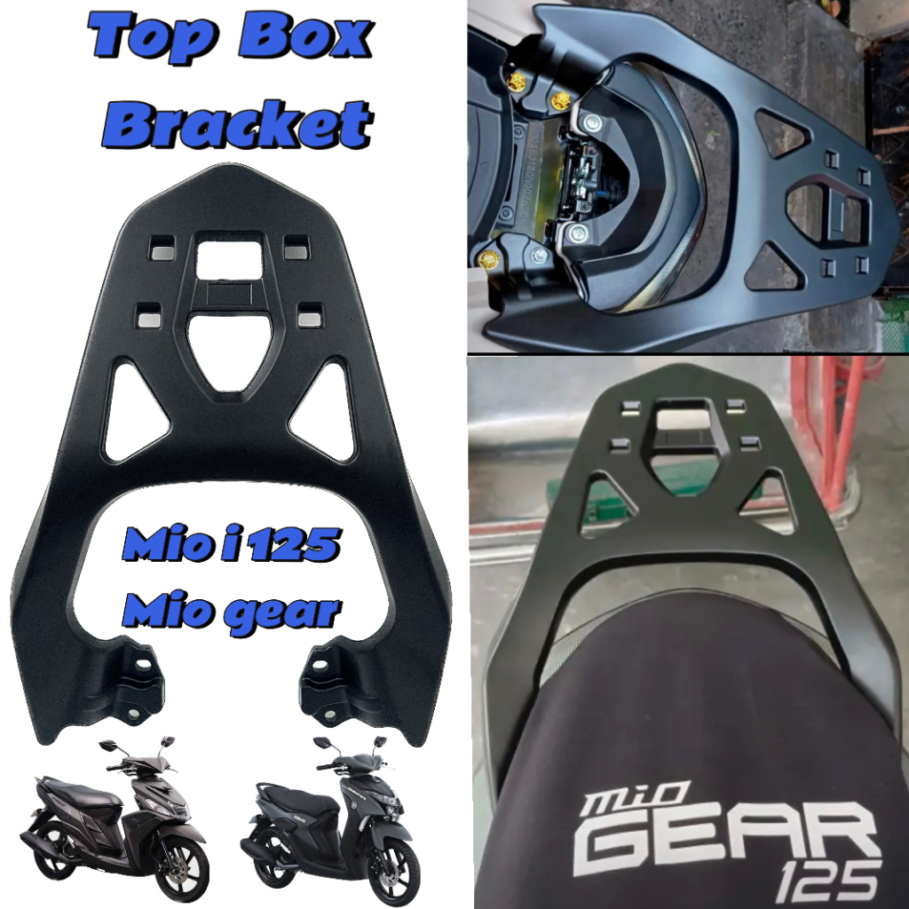 M.POWER V2 Eagle Mio i125 Bracket(4holes) Mio i125 bracket Mio gear box ...