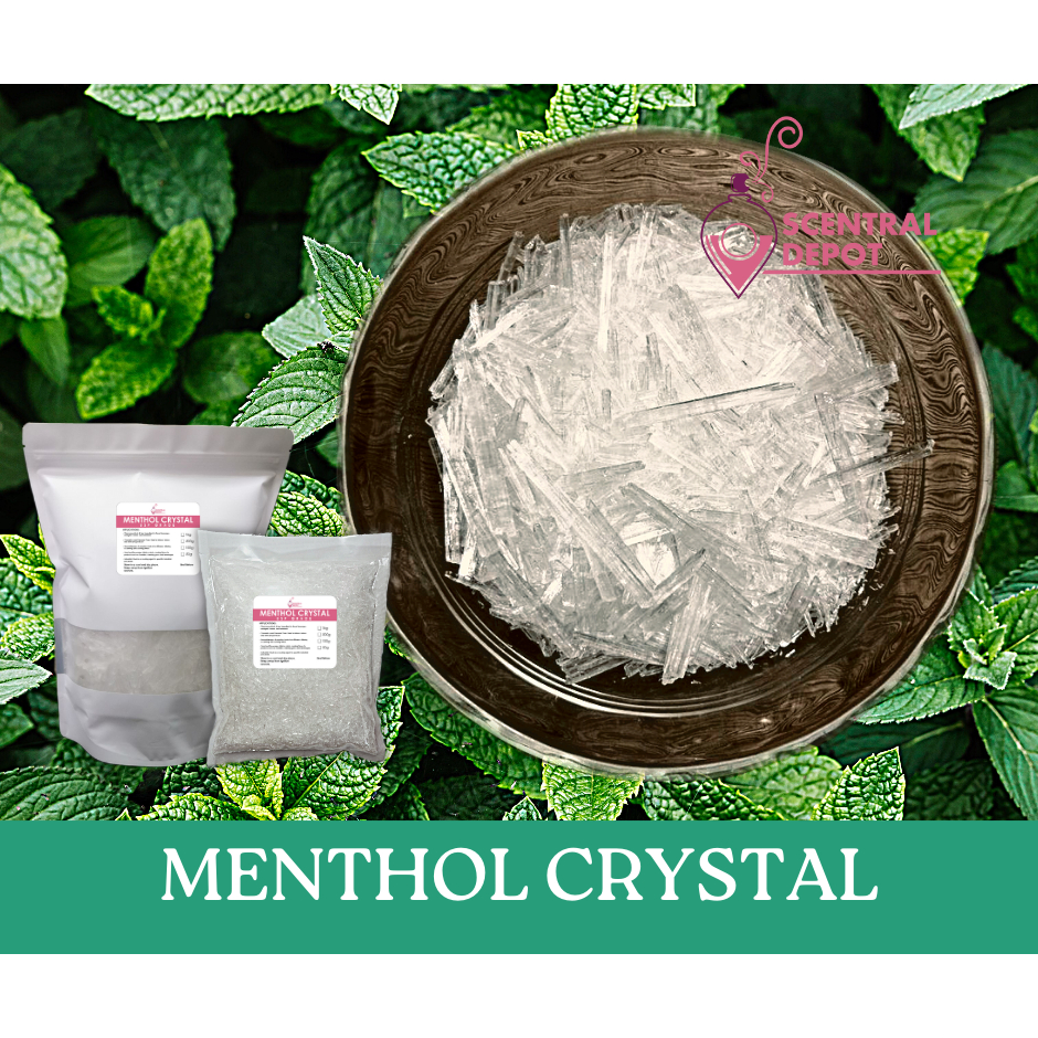 MENTHOL CRYSTAL USP GRADE 1kg & 500g | Shopee Philippines