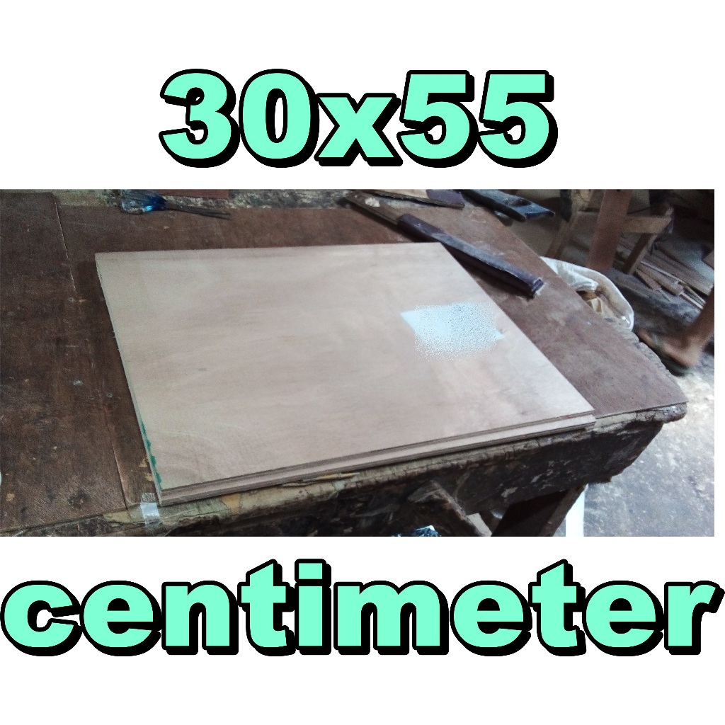 30x55 cm centimeter marine plywood ordinary plyboard pre cut custom cut ...