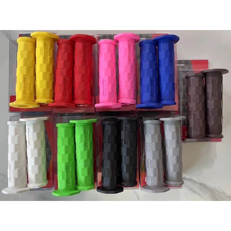 Motorcycles Daytona Rubber Handle Grip Universal | Shopee Philippines
