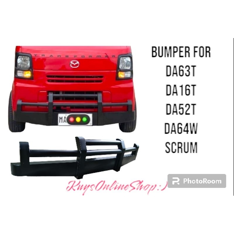 BUMPER FOR MULTICAB MINIVAN WAGON AND PICK UP TYPE TRANSFORMERS BIG EYE ...