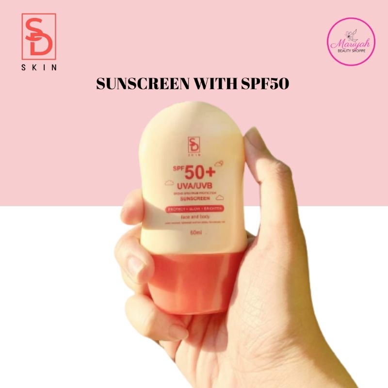 ORIG Sugar Dolls 3 in 1 Face and Body Sunscreen 60ml SPF 50 with Vit E ...