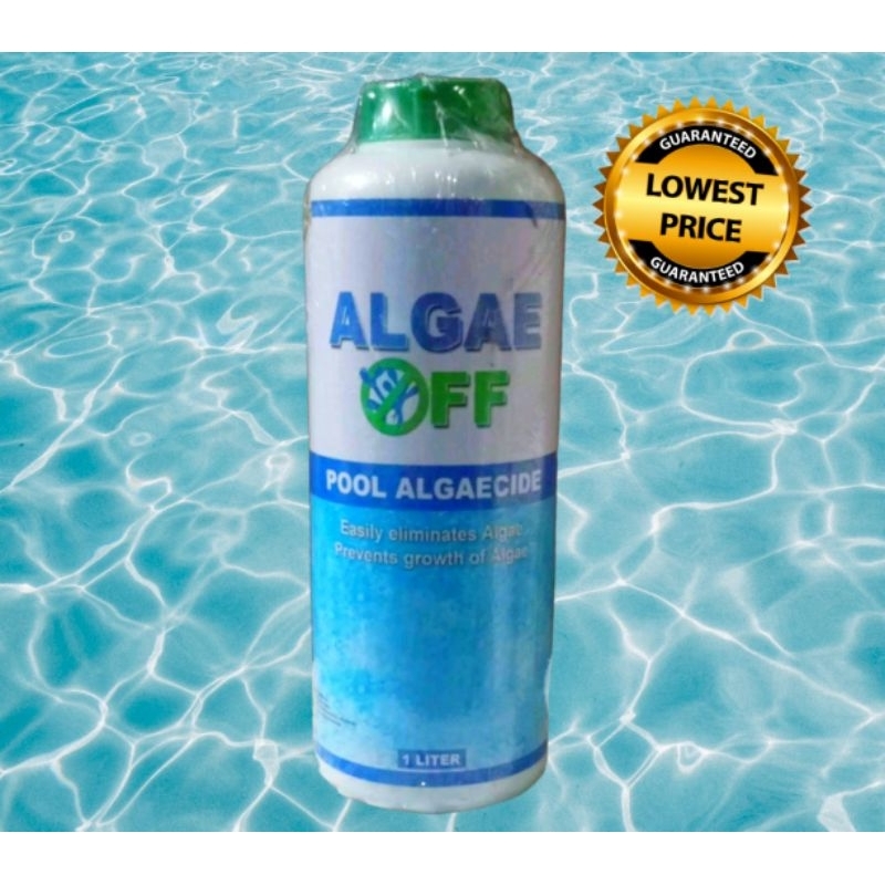 Algae Off POOL ALGAECIDE 1 Liter | Shopee Philippines