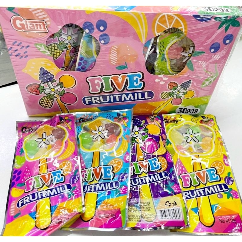5 Fruit Mill Pop !!! 30pcs/Box | Shopee Philippines