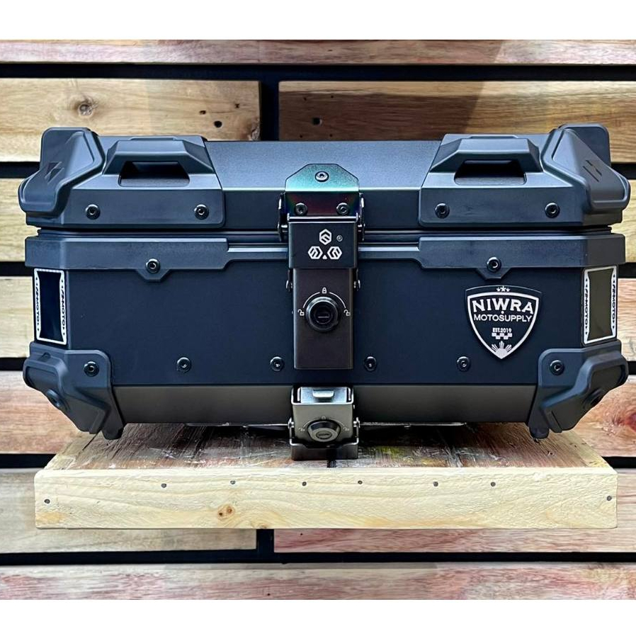 22L 25L 28L 35L Alloy top box SEC/ Motobox/ Niwra/ Duhan Alloy box ...