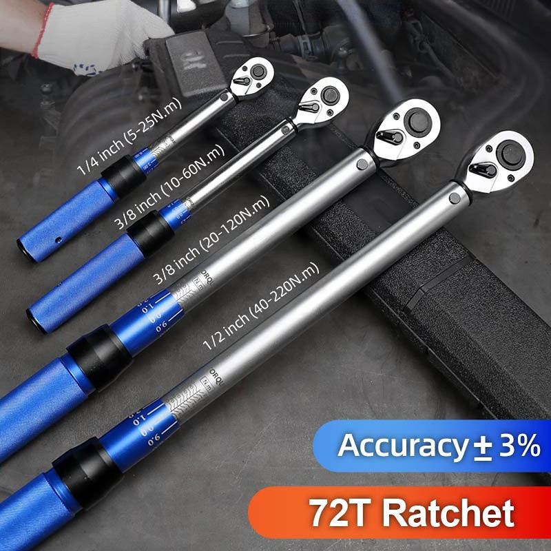 【MTL]torque wrench 1 2 drive 1/4 3/8 5-25N.m drive Heavy Duty Snap-On ...