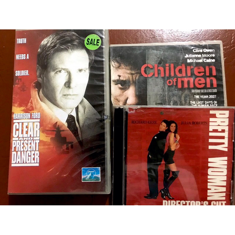 Bundle‼️ VHS & VCD Original Movies | Shopee Philippines