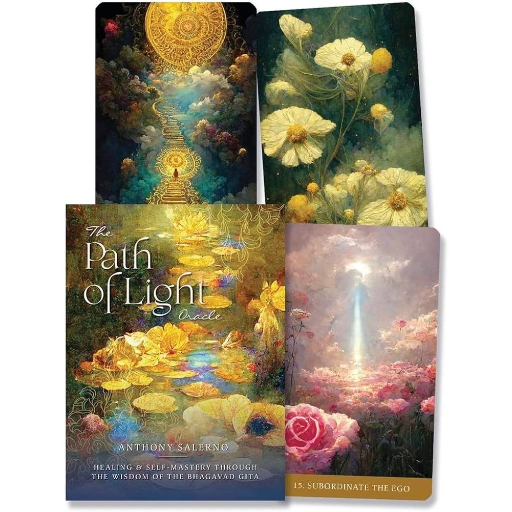 [ON HAND] The Path of Light Oracle (Authentic Tarot and Oracle Cards ...