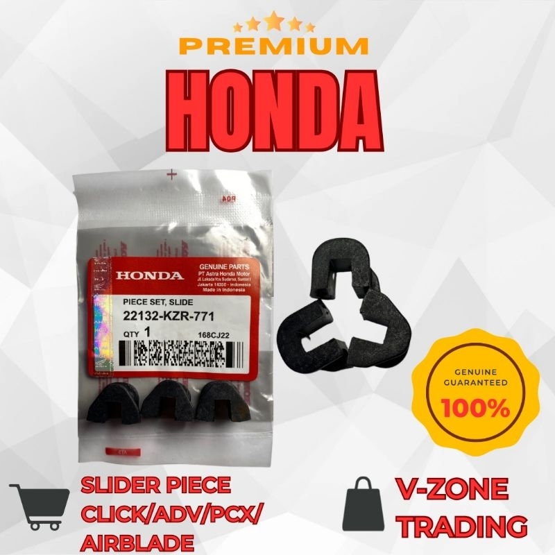 Genuine Honda Slider piece Click 125 Click150 Click 160 PCX 150 PCX 160 ...