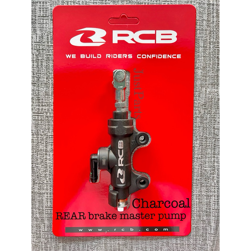 RCB UNIVERSAL REAR BRAKE MASTER PUMP [CHARCOAL] 01BP002Z | Shopee ...