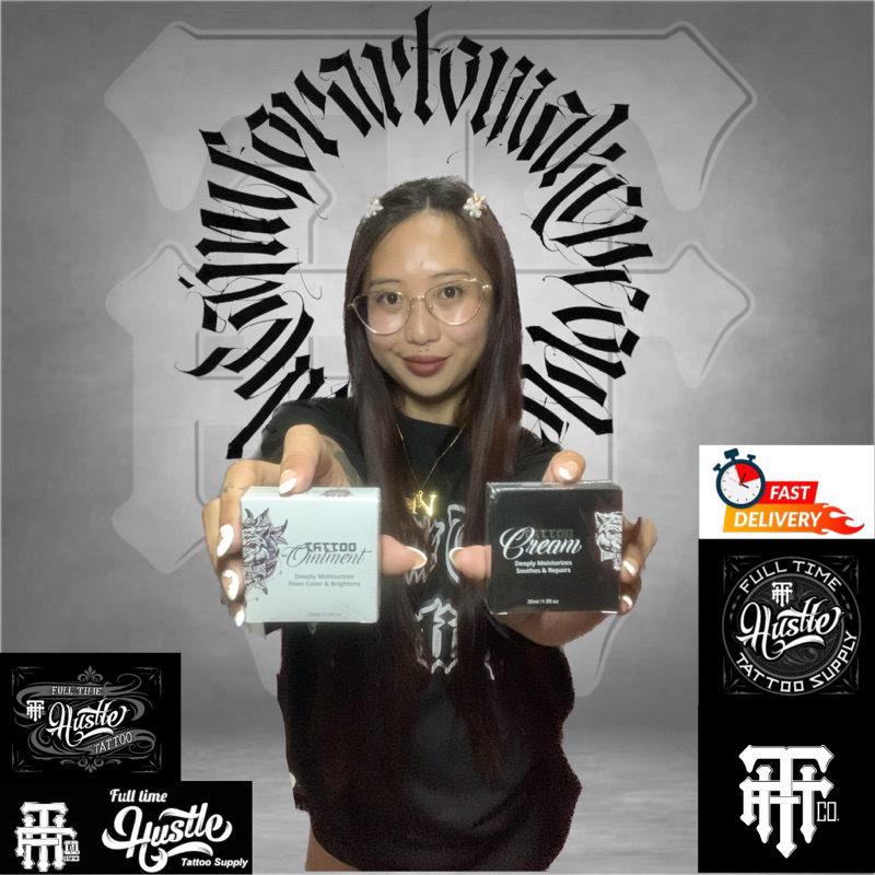 TWIN WOLVES AFTER CARE FOR TATTOO OINTMENT | Shopee Philippines