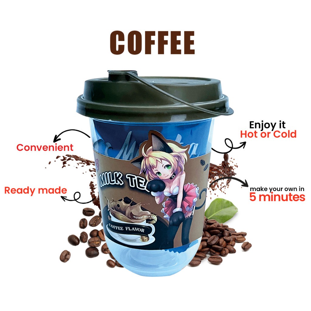 (YLM2266)DIY Milk tea Coffee Flavor Instant Milk tea Hand-brewed Milk ...