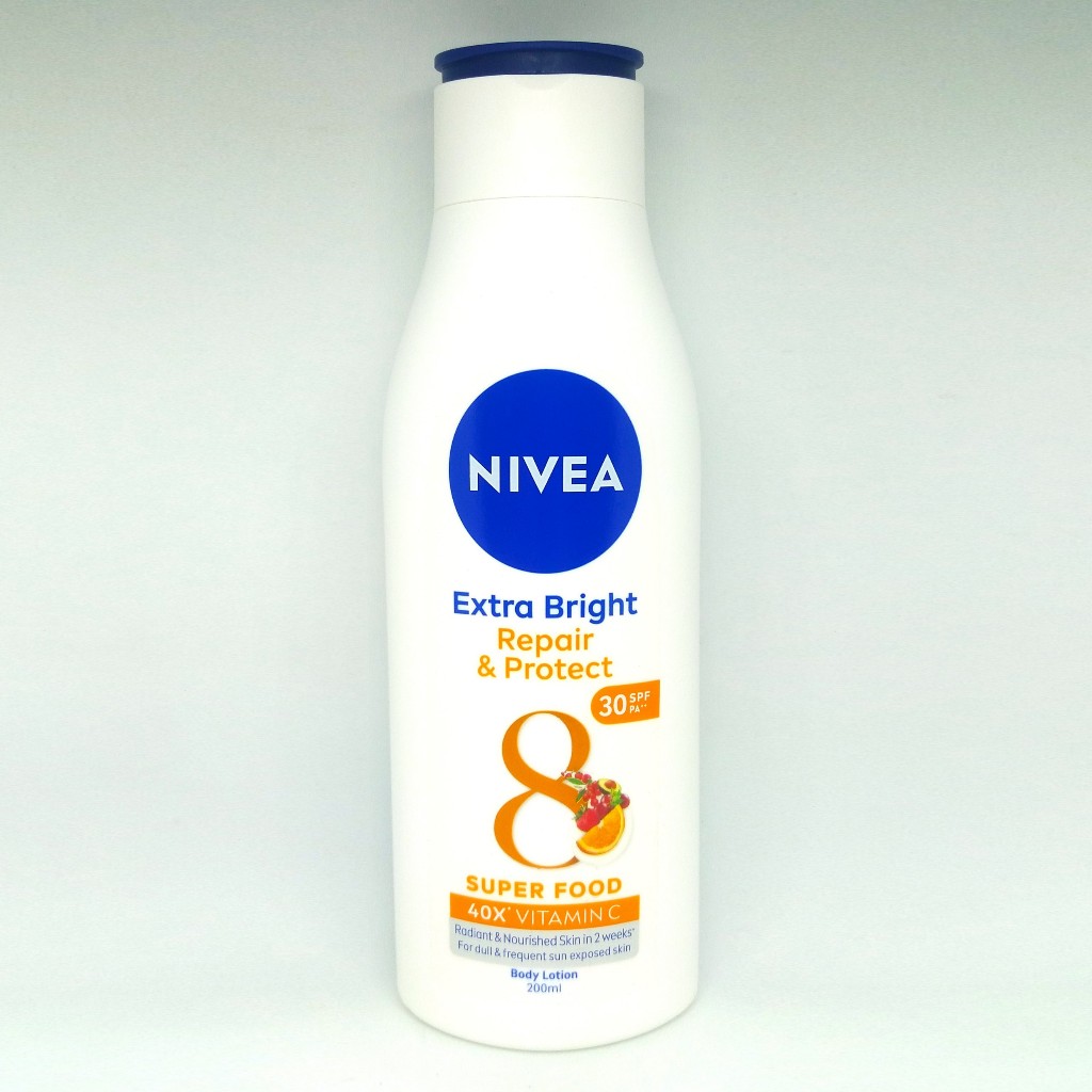 NIVEA Extra Bright Repair & Protect SPF30 PA++ Body Lotion - 200mL ...
