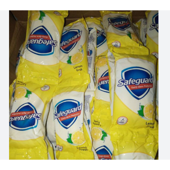 Safeguard Soap Lemon Yellow (60g x 12sachets) | Shopee Philippines
