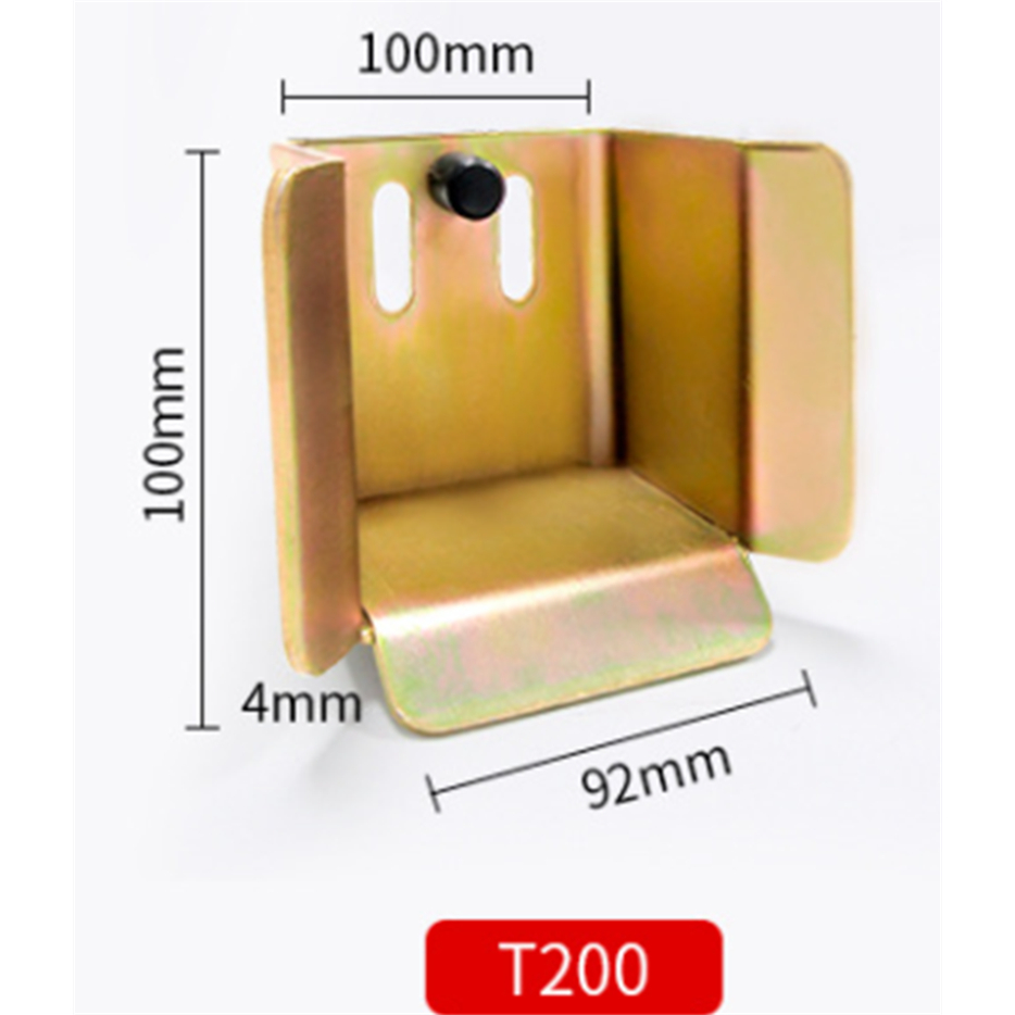 Sliding Gate End Stopper Catcher with Rubber, Galvanized Steel coated ...