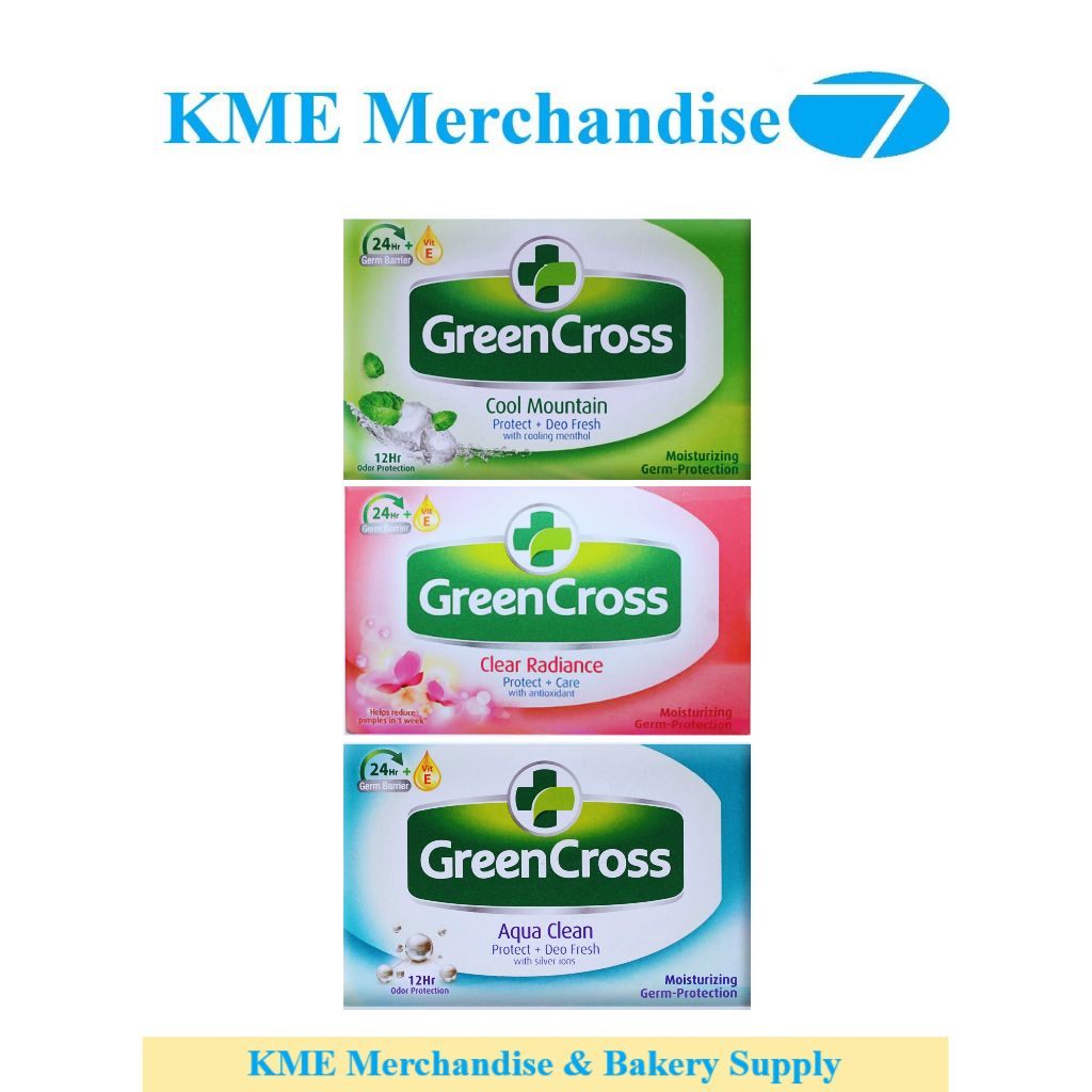 Green Cross Soap (85g) | Shopee Philippines