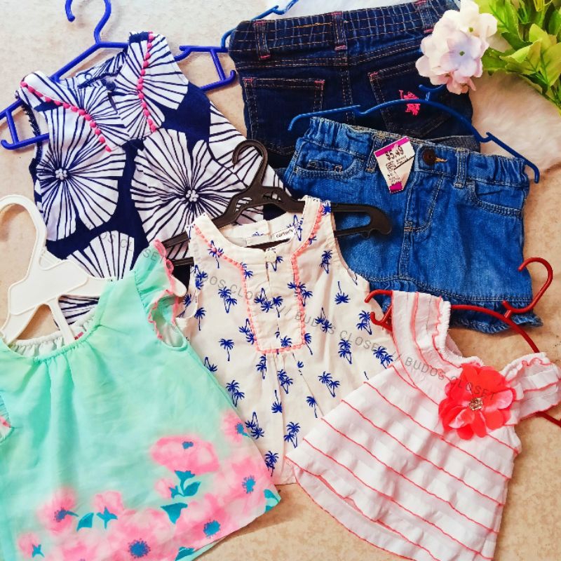 MIX GENDER AND SIZES PRELOVED CLOTHES FOR INFANT TO TODDLER | Shopee ...