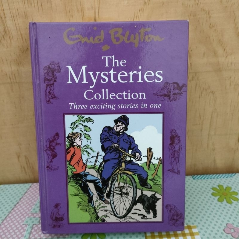 The Mysteries Collection 3 Stories in 1 by Enid Blyton (Hardcover ...