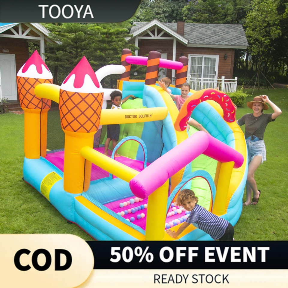 Outdoor /Indoor With Swimming Pool Kids PlaygroundChildren Inflatable ...