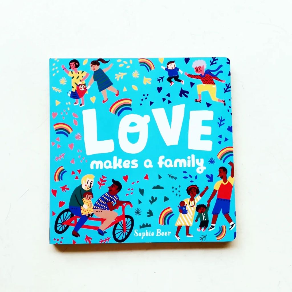 Love Makes A Family [Board Book] | Shopee Philippines
