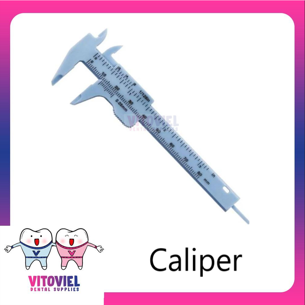 plastic caliper tool ruler vernier | Shopee Philippines