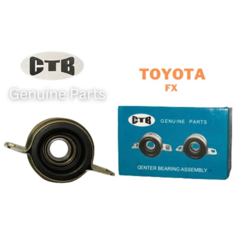 CCB-0101 CENTER BEARING ASSEMBLY 37230-38010-1 TOYOTA TAMARAW FX M05880 ...
