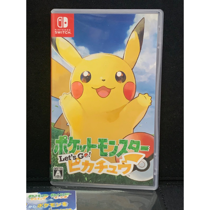 Pokemon Lets go Pikachu JPN playable in English Nintendo Switch ...