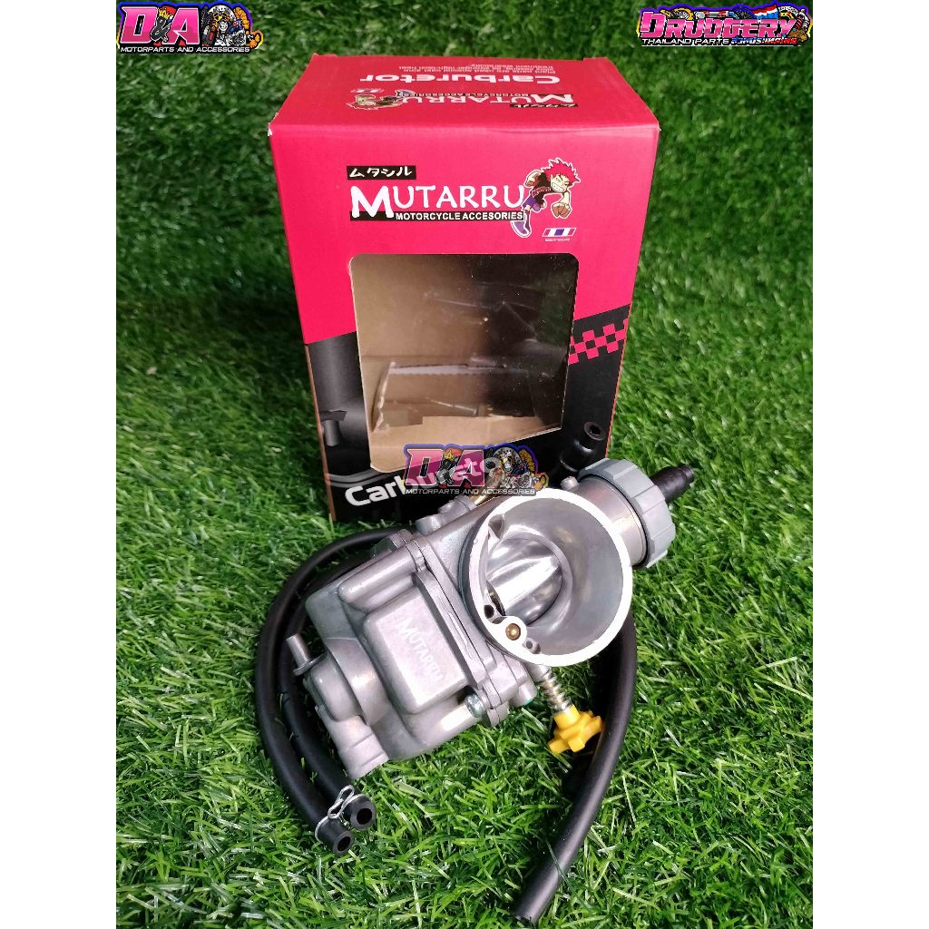 PE 28MM CARBURETOR ASSEMBLY MUTARRU JAPAN MADE | Shopee Philippines