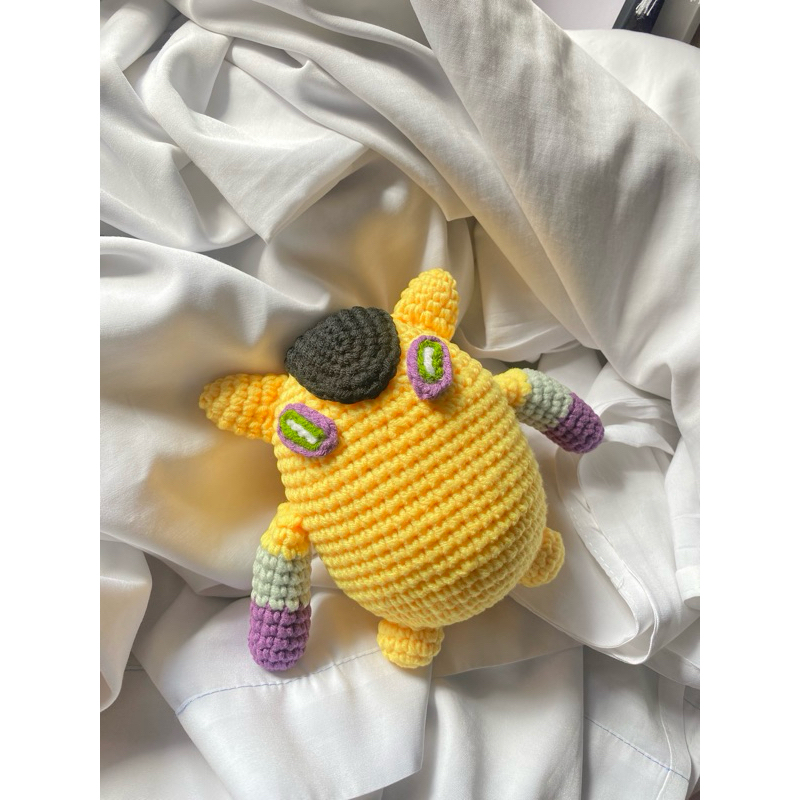 Crochet Wingman (Valorant) | Shopee Philippines