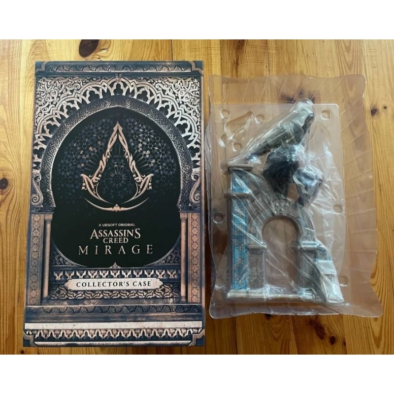 Assassins Creed Mirage Collectors Edition (Statue Only) Basim Figurine ...